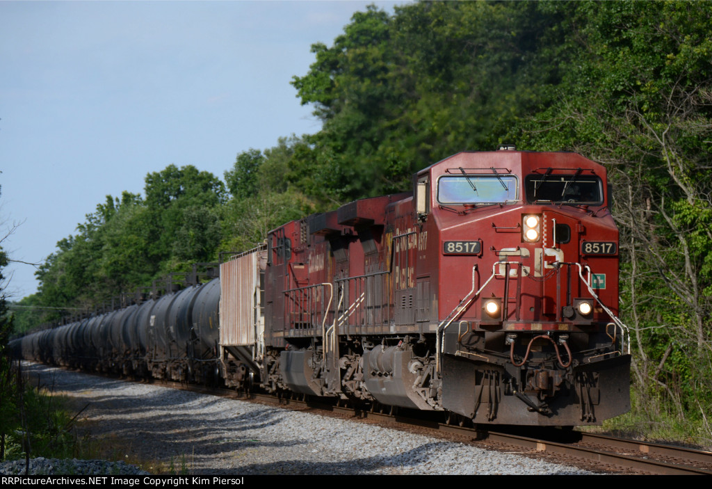 CP 8517 9610 K048 Crude Oil Loads